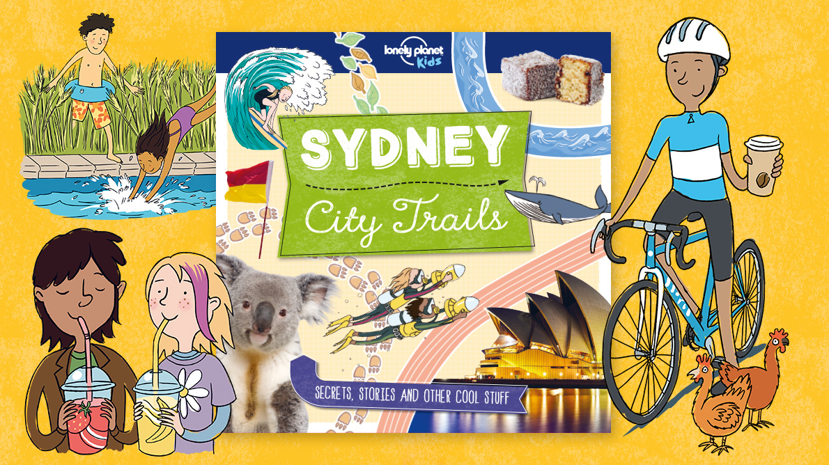 Sydney City Trails - Carlton Hibbert Design