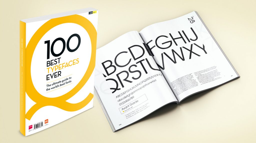 100 Best Typefaces Ever - Carlton Hibbert Design